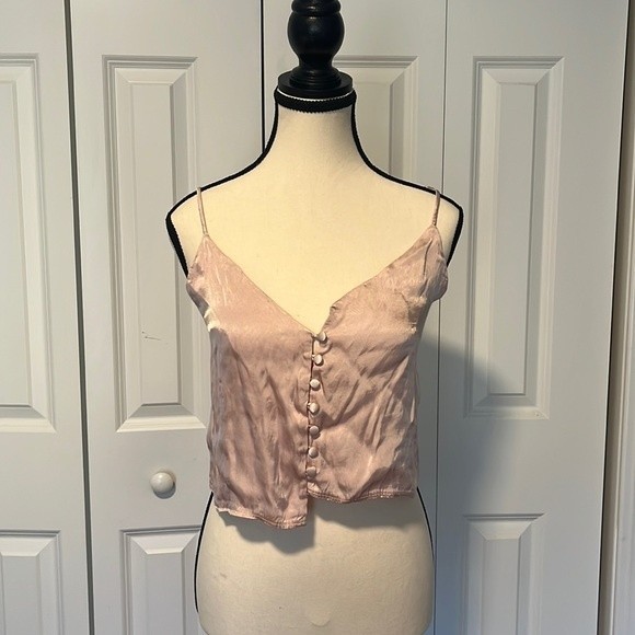 Brandy Melville | Tops | Nwt Pink Brandy Melville Tank Top | Poshmark